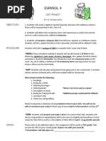 Biography Cereal Box Project Guide | PDF | Word Search