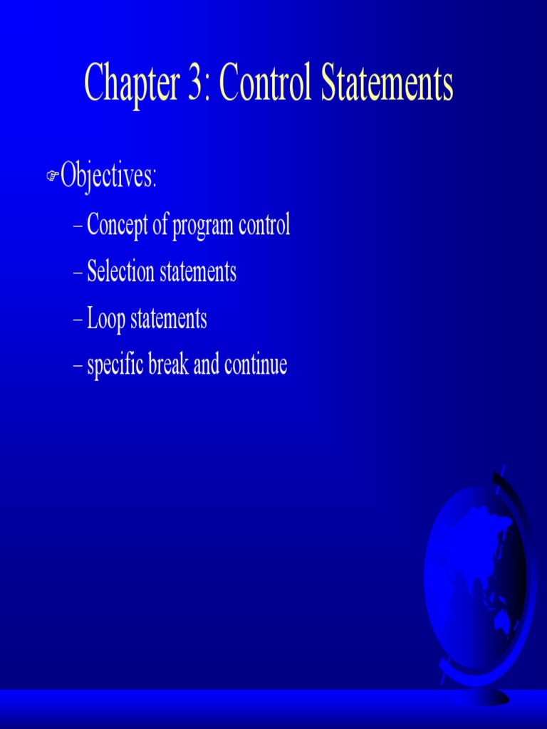 Mastering Control Statements: A Comprehensive Guide to if, switch ...