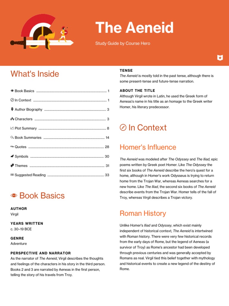 Full Review of 'The Aeneid' by Virgil | PDF | Aeneas | Aeneid Full Review of 'The Aeneid' by Virgil | PDF | Aeneas | Aeneid