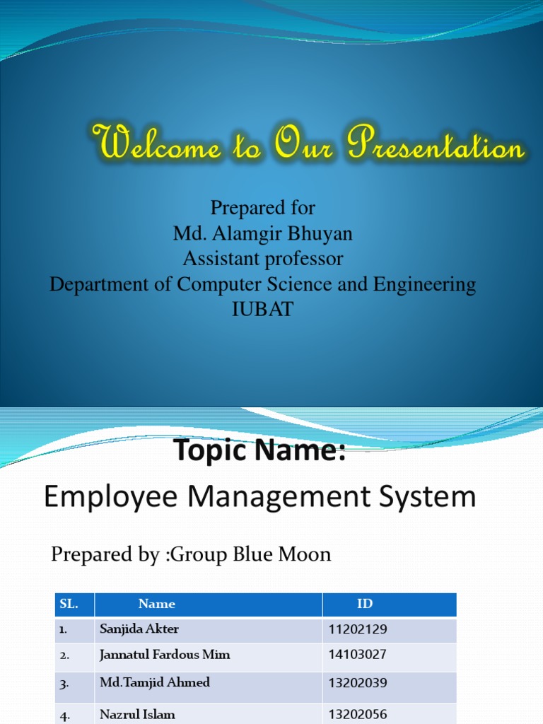 Employee Management System | PDF | Sql | Databases