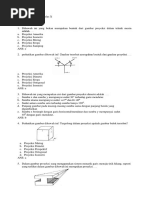Contoh Etiket Gambar Teknik A3 | PDF | Komputer