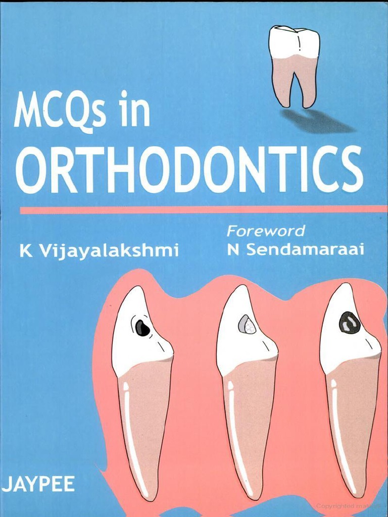 MCQs in Orthodontics PDF | PDF