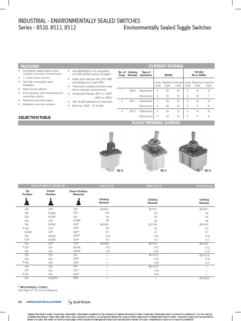SE&P Relay Catalog | PDF | Switch | Relay