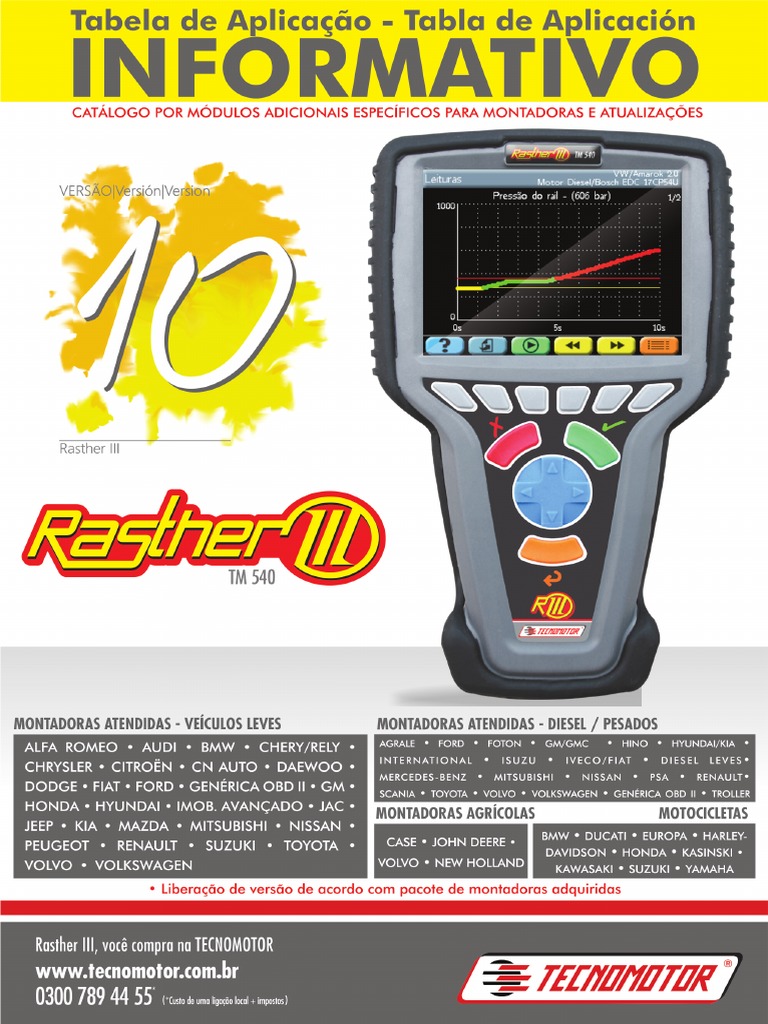 Informativo Rasther III PDF | PDF | Fontes de energia química ...