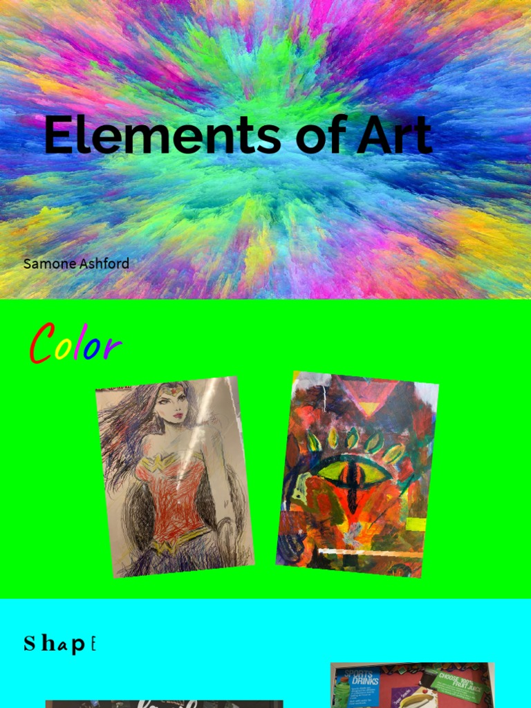 Understanding Elements of Art | PDF