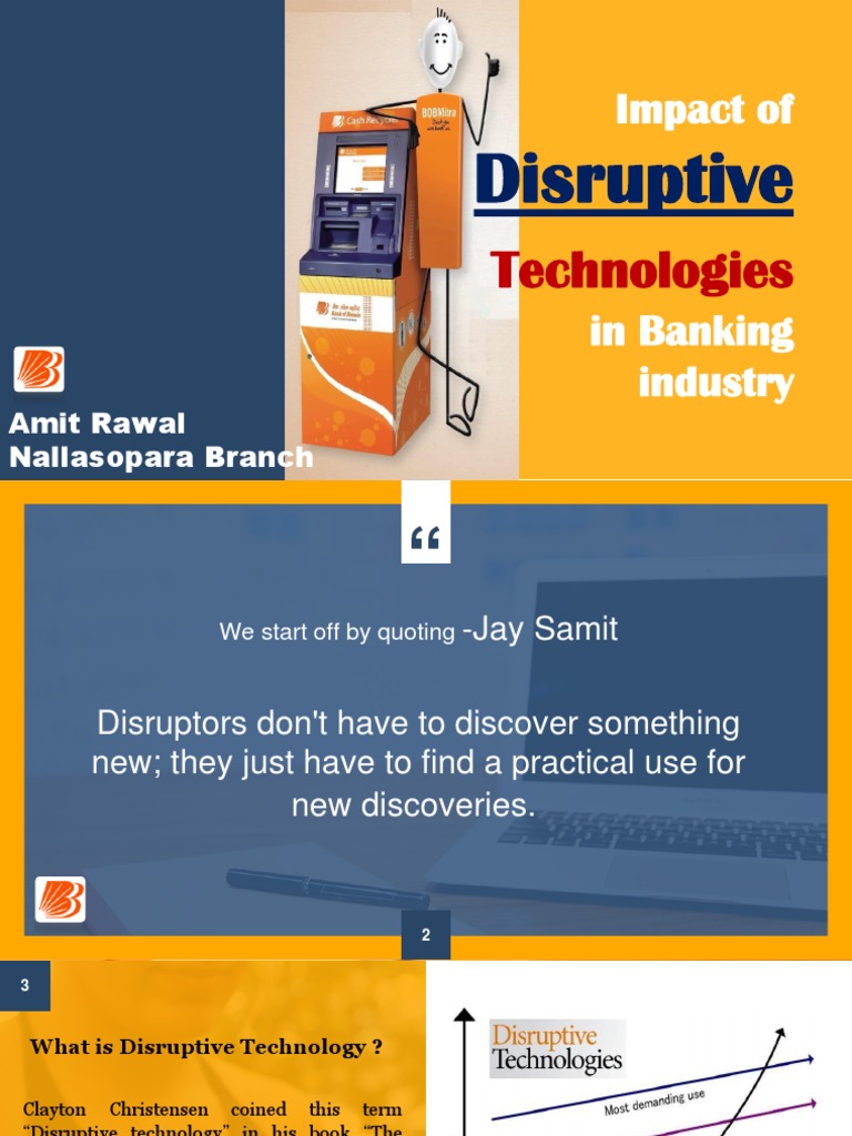 Disruptive Technology | PDF | Disruptive Innovation | Cloud Computing
