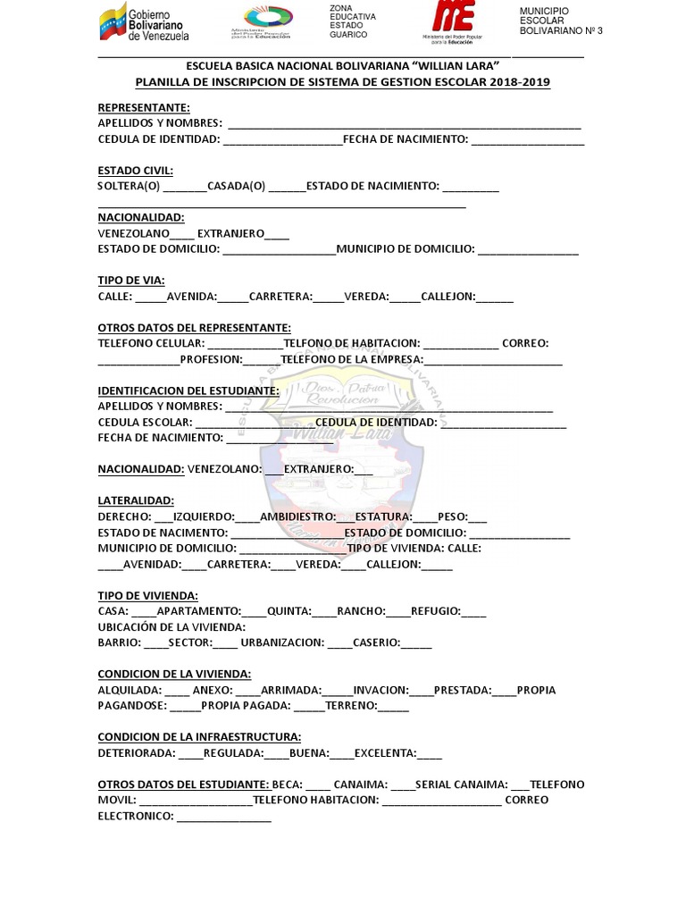 Formato para Sige | PDF