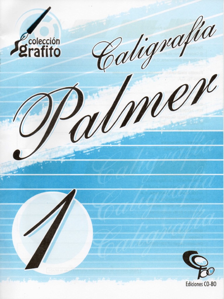 Caligrafia Metodo Palmer 1