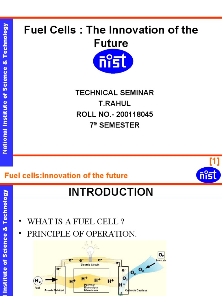 Fuel Cells: Future Innovations & Benefits | PDF | Fuel Cell | Nature