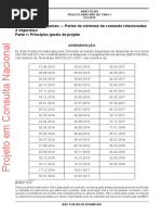 ABNT NBR 14153: Classificação de Segurança | PDF | Engenharia | Estado