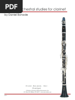 Blue Shades Clarinet Solo | PDF