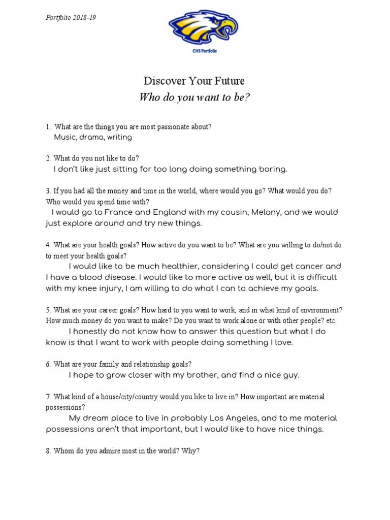 Discover Your Future | PDF | Wellness | Lifestyle