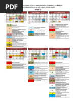 Calendario+Académico UNIR | PDF