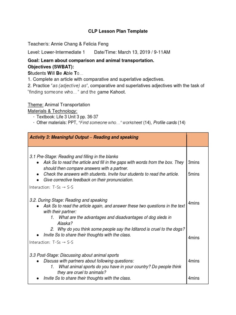 Annie Felicia lp6-2 Mar13 | PDF | Adjective | Education Theory