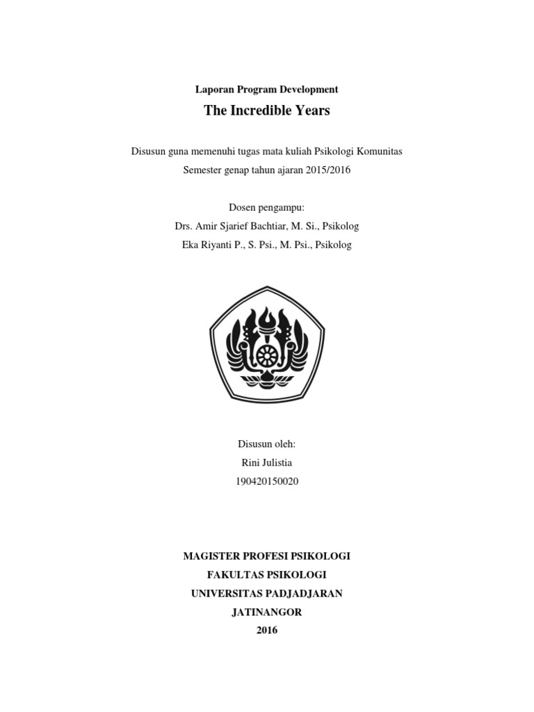Incredible Years | PDF