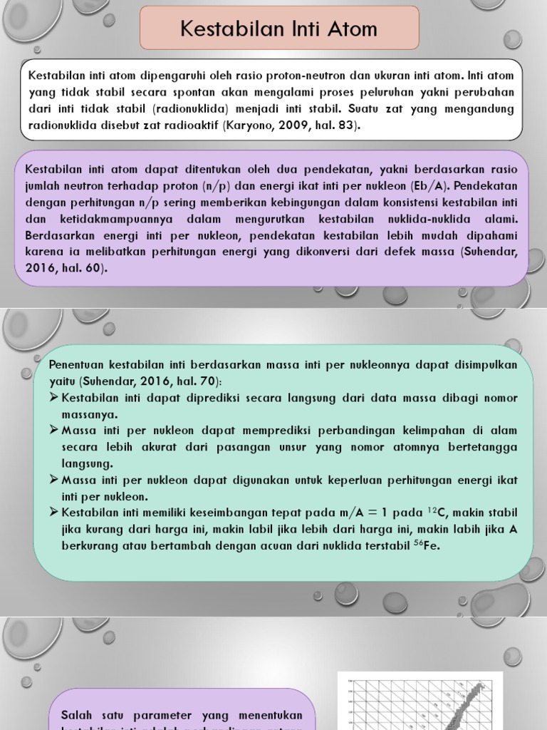 Inti Dan Kestabilannya | PDF