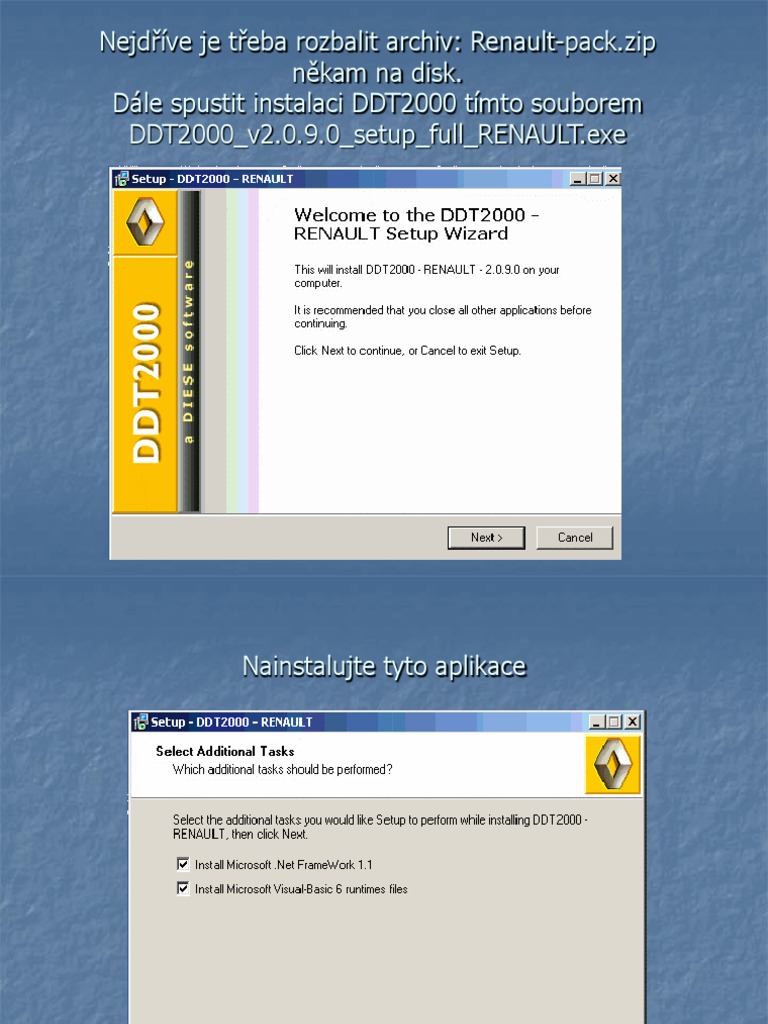 DDT2000 Installation | PDF