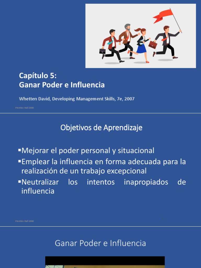 Ganar Poder e Influencia - 04MAY | PDF | Ciencias del comportamiento ...