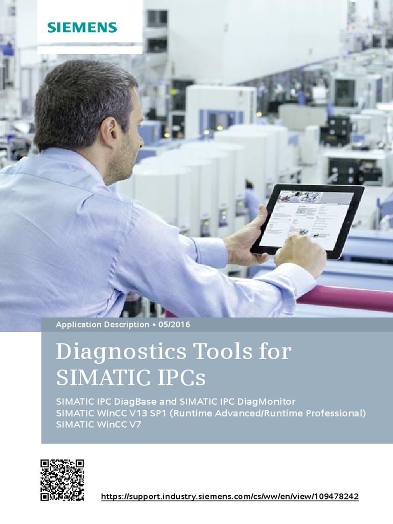 Diagnostic IPC WinCC en PDF | PDF | Computer Network | Operating System