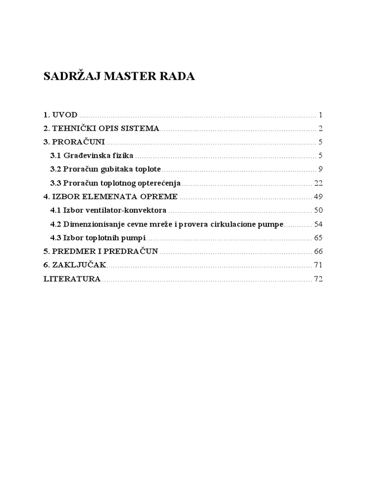 Master Rad - Molerova - Final - 1 PDF | PDF