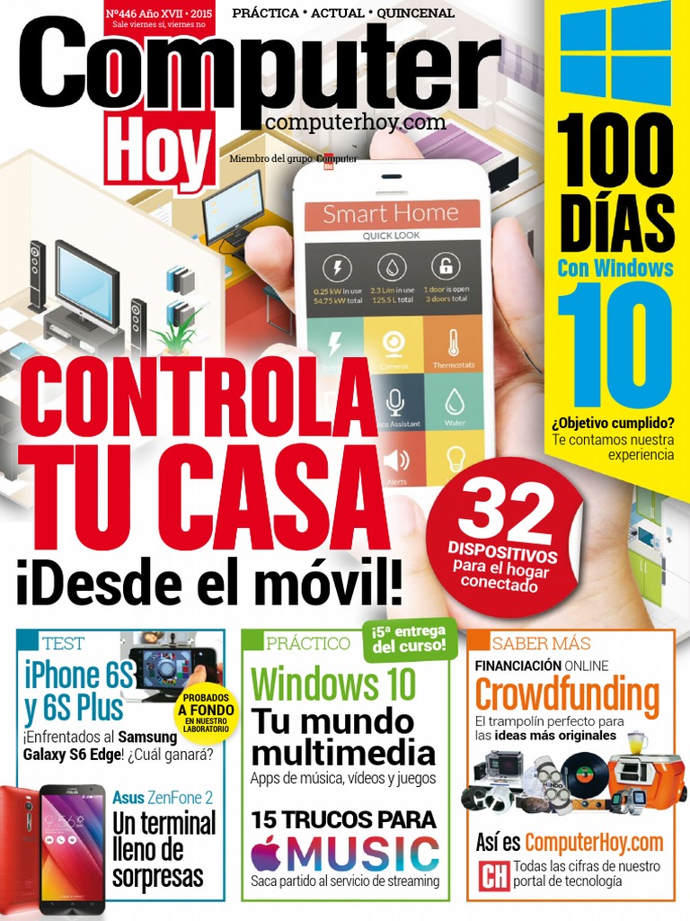 Computer hoy - Computer hoy.pdf | Windows 10 | Microsoft Windows