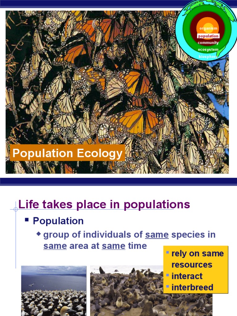 Population Ecology: AP Biology | PDF | Reproduction | Ecology
