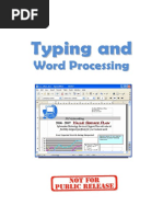 Typing Keyboard Lmg-Arun | PDF | Text | Writing Implements