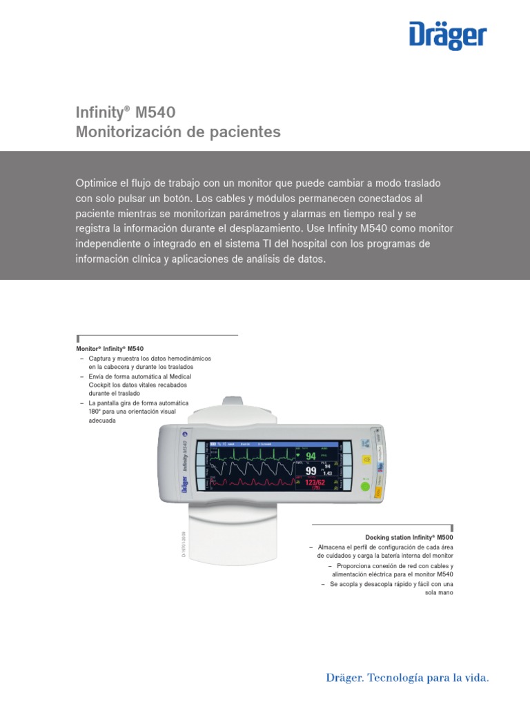 Manual de Operación Baxter | PDF | Electrocardiografia | Informática y ...
