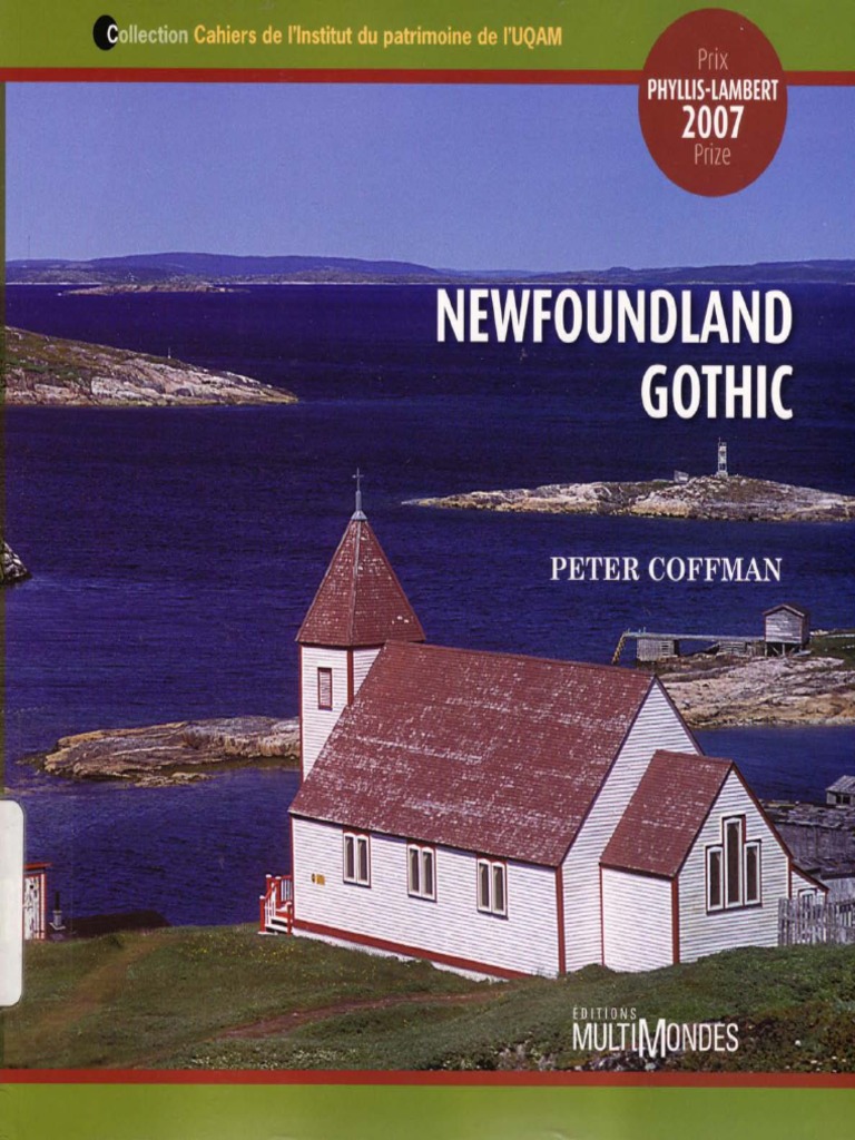 Peter Coffman - Newfoundland Gothic PDF | PDF | Architecture gothique ...