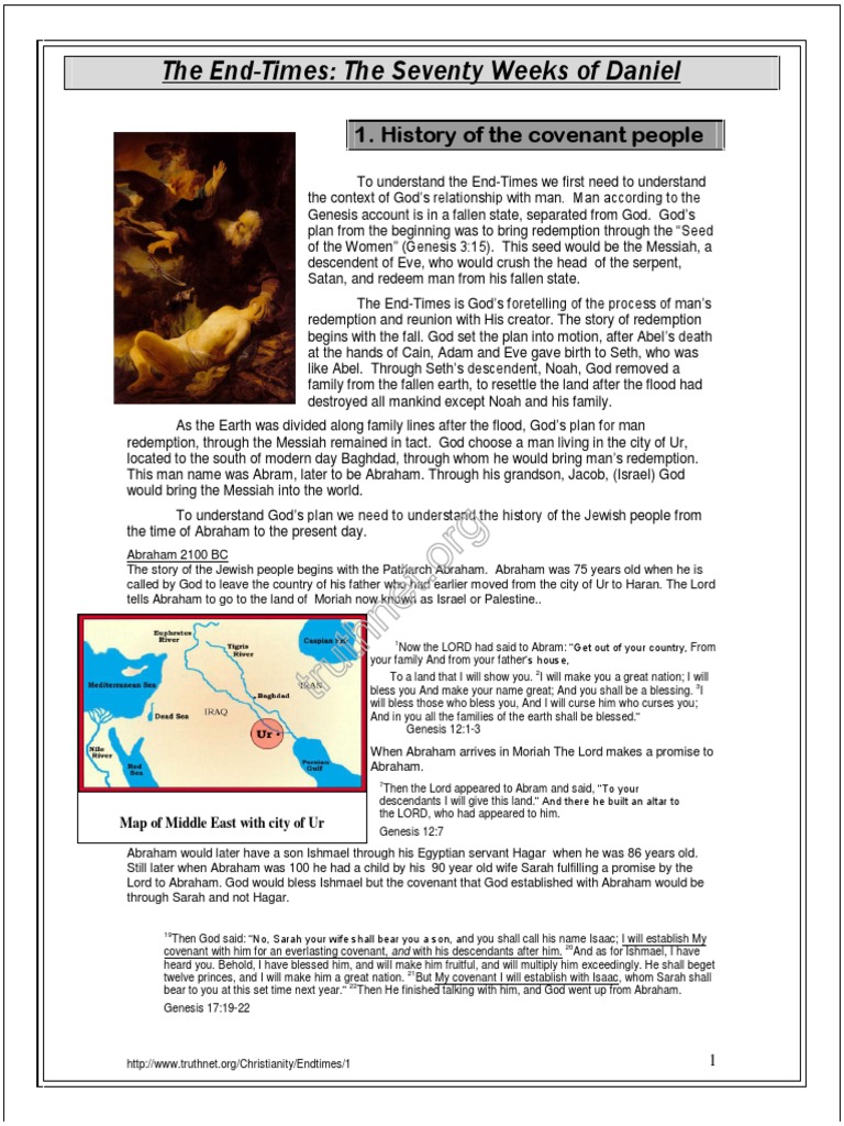 1 Covenant People | PDF | Abraham | Jacob