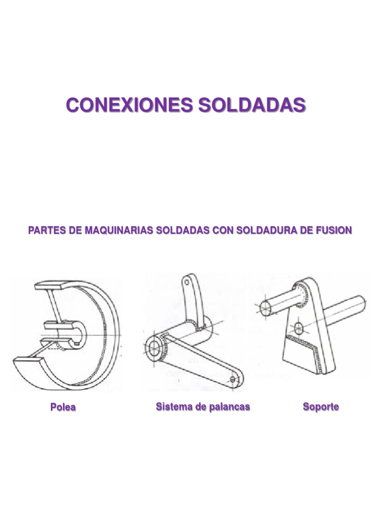 Uniones Soldadas | PDF | Física Aplicada e Interdisciplinaria | Materiales