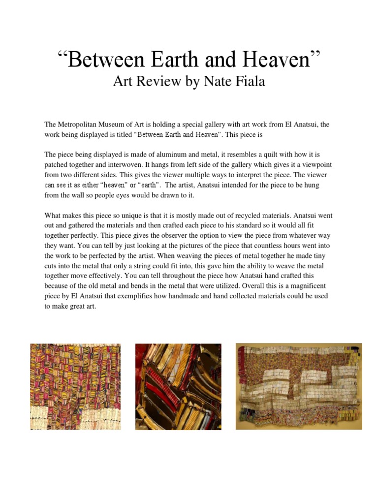 Art Review 2 | PDF | Art Media