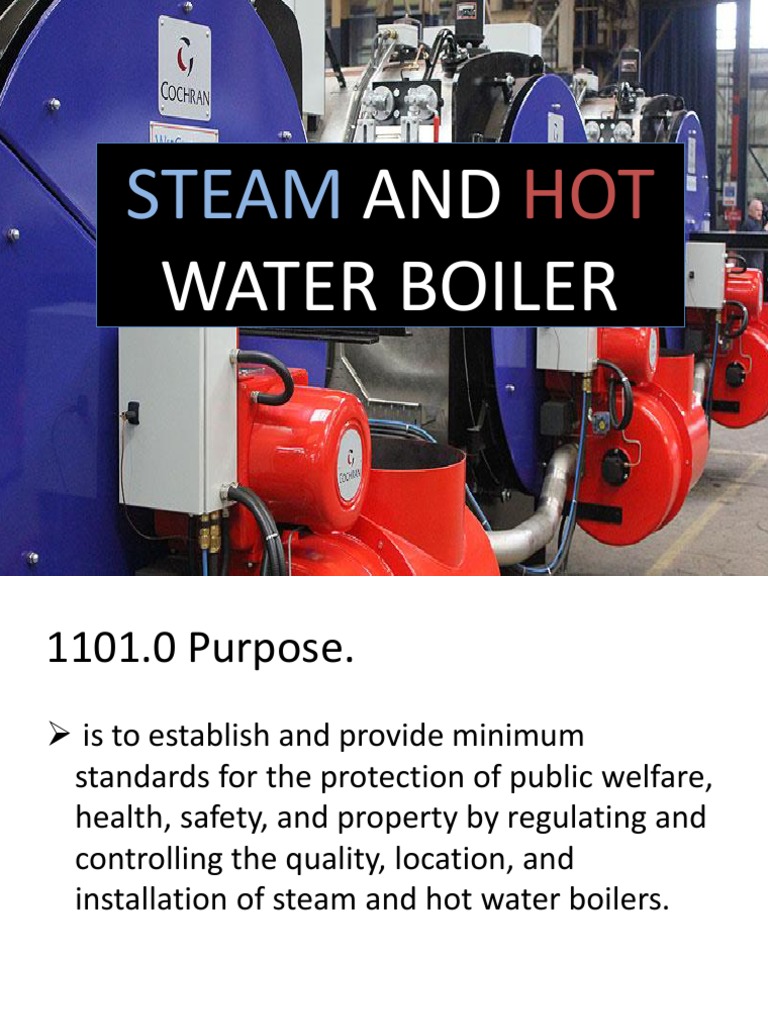 Regulations and Standards for the Safe Installation and Operation of ...