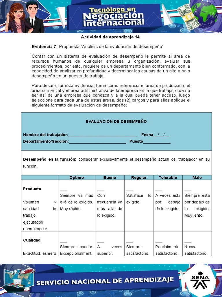 Tni Aa14 Ev7 | PDF | Intuición | Evaluación