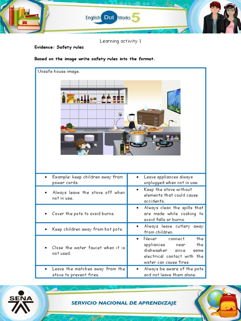 Evidence: Safety Rules Based On The Image Write Safety Rules Into The ...