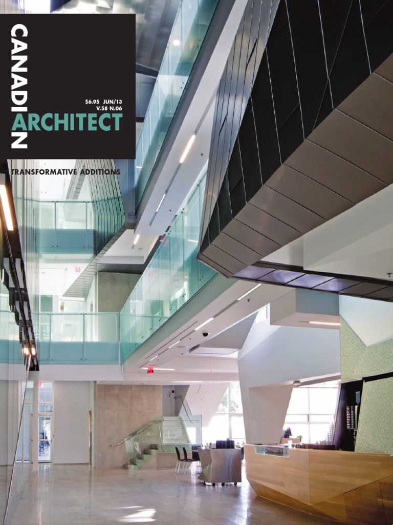 Canadian Architect - June 2013 PDF | PDF | Toronto | Business