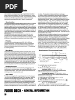 Kingspan Multideck MD60 Datasheet EN UK-1 | PDF | Concrete | Structural ...