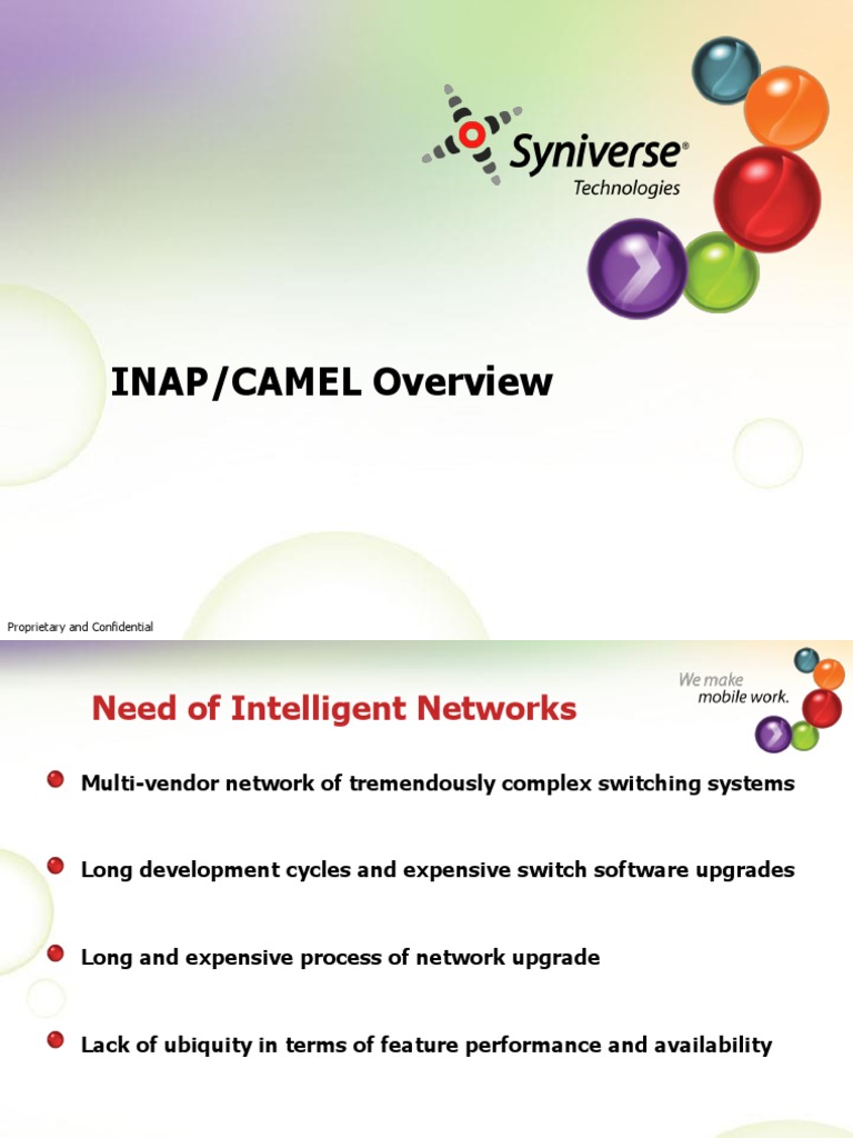 Camel Inap | PDF | Telecommunications Standards | Computer Network