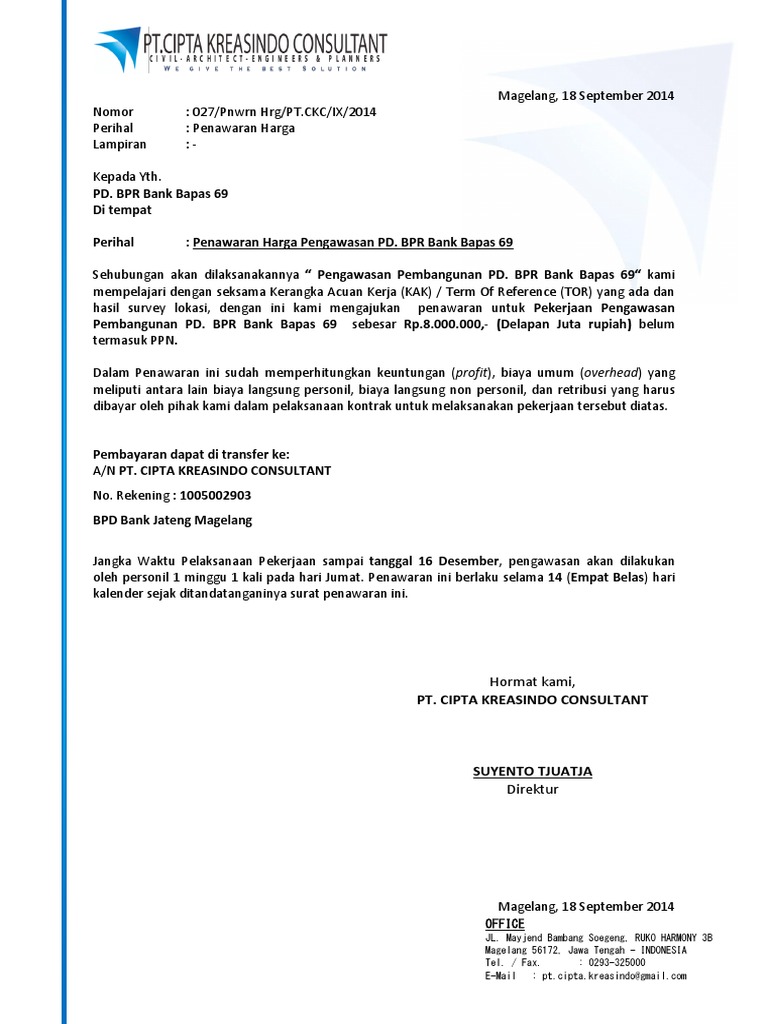 Kak-Rks Perenc Gedung | PDF