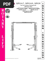 Rotary SPO10 & SPOA10 Installation Instructions | PDF | Fuse ...