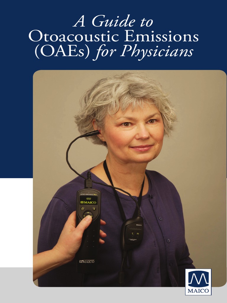 Physicians Guide To OAEs | PDF | Hearing Loss | Ear