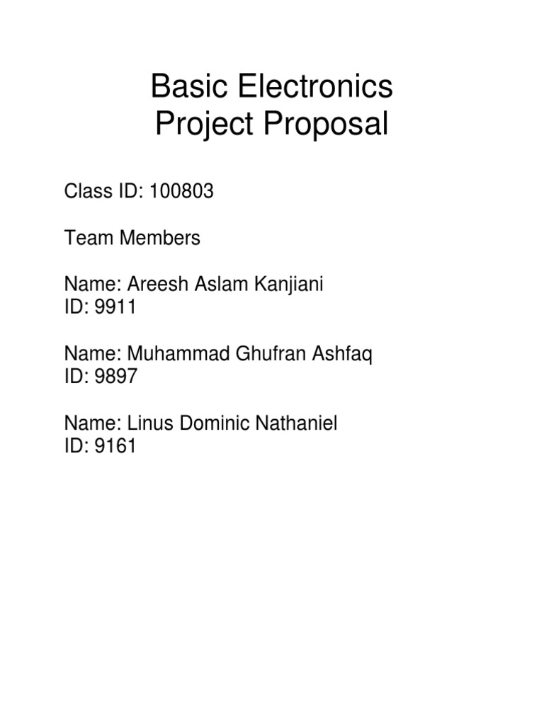 Basic Electronics | PDF