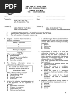 Abbreviated Mental Test Score (AMTS) | PDF