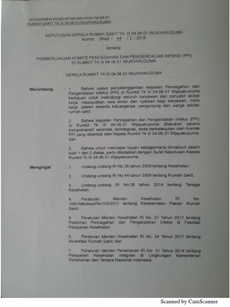 Instrumen Snars Pkpo | PDF