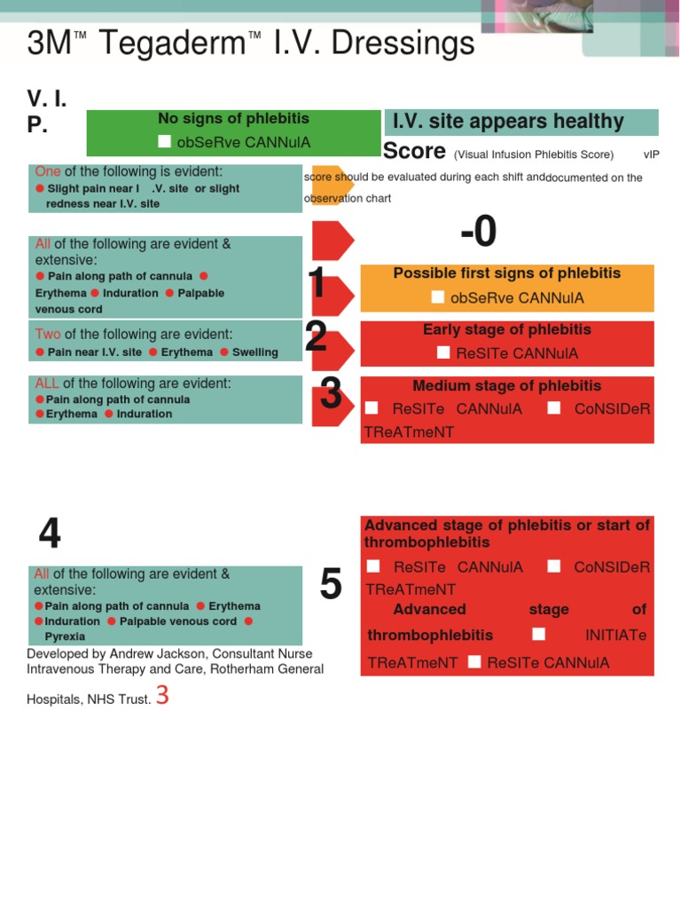 Vip Score | PDF | Intravenous Therapy | Cardiovascular System