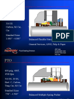 Dowty Seal and Washer Size Chart | PDF | Joining | Building Materials