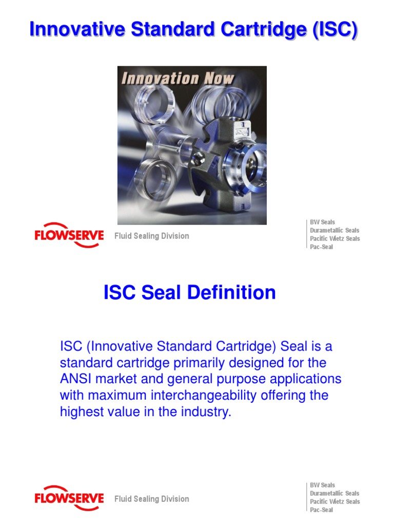 ISC Product Introduction | PDF | Materials | Manufactured Goods