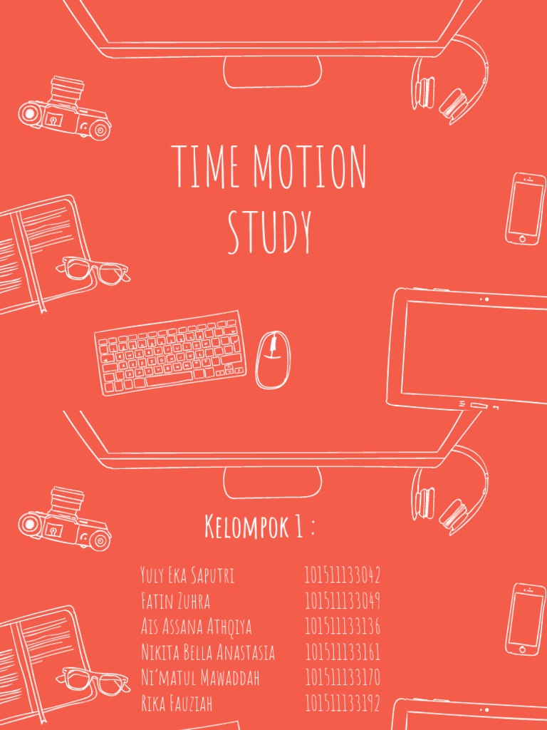 Seminar Time Motion Study | PDF | Komputer | Teknologi & Rekayasa