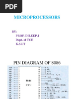 Maximum, Minimum & Timing Diagram of 8086 Microprocessor - 3 | PDF | Input/Output | Central ...