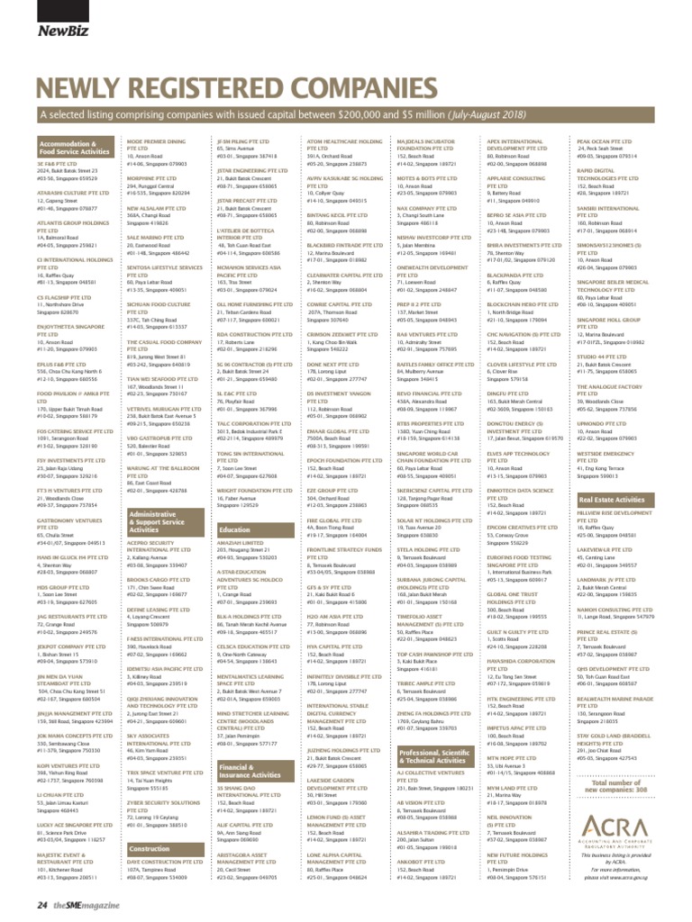 BT 20181107 Smenovdec PG24 PDF | PDF | Singapore | World Politics